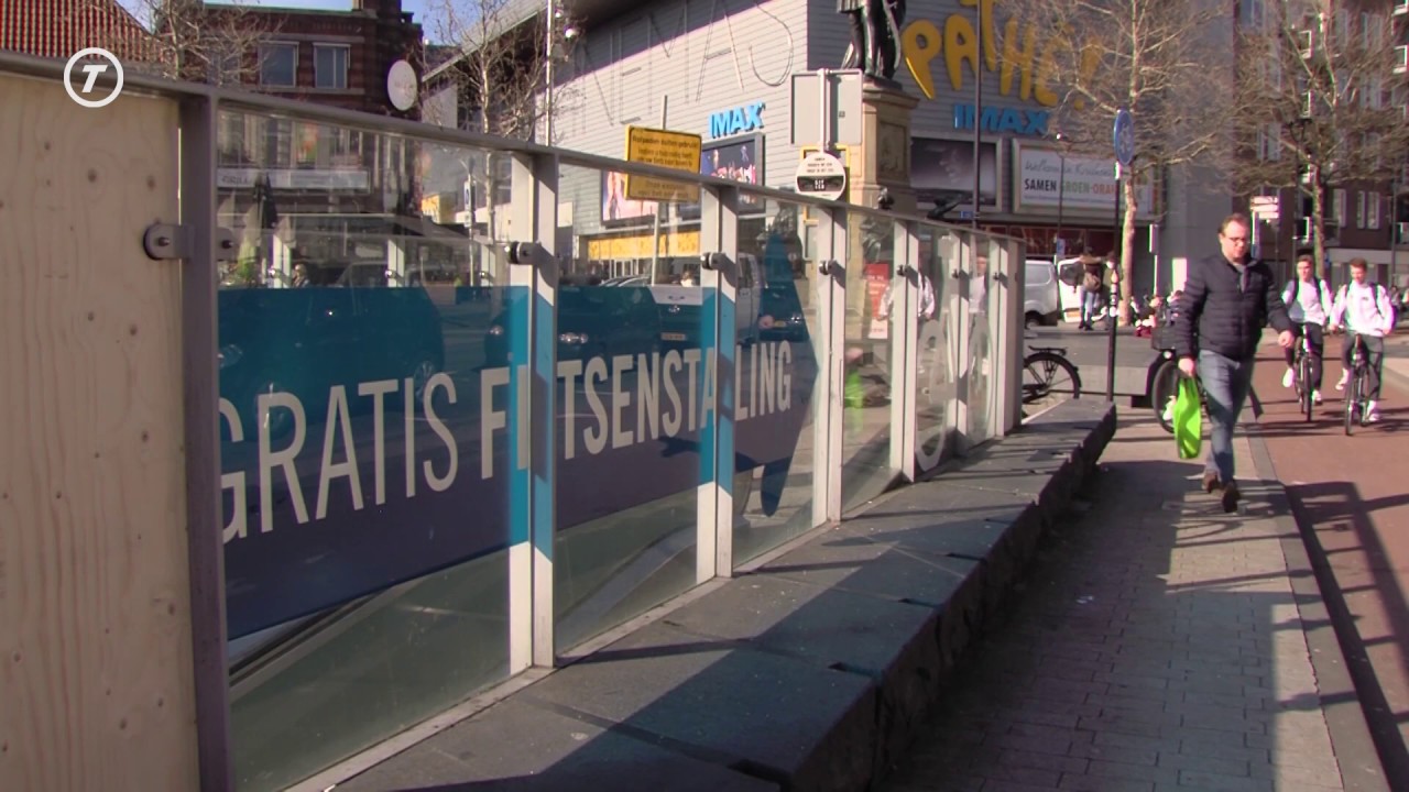 Deze fietsenstalling gaat twee maanden dicht