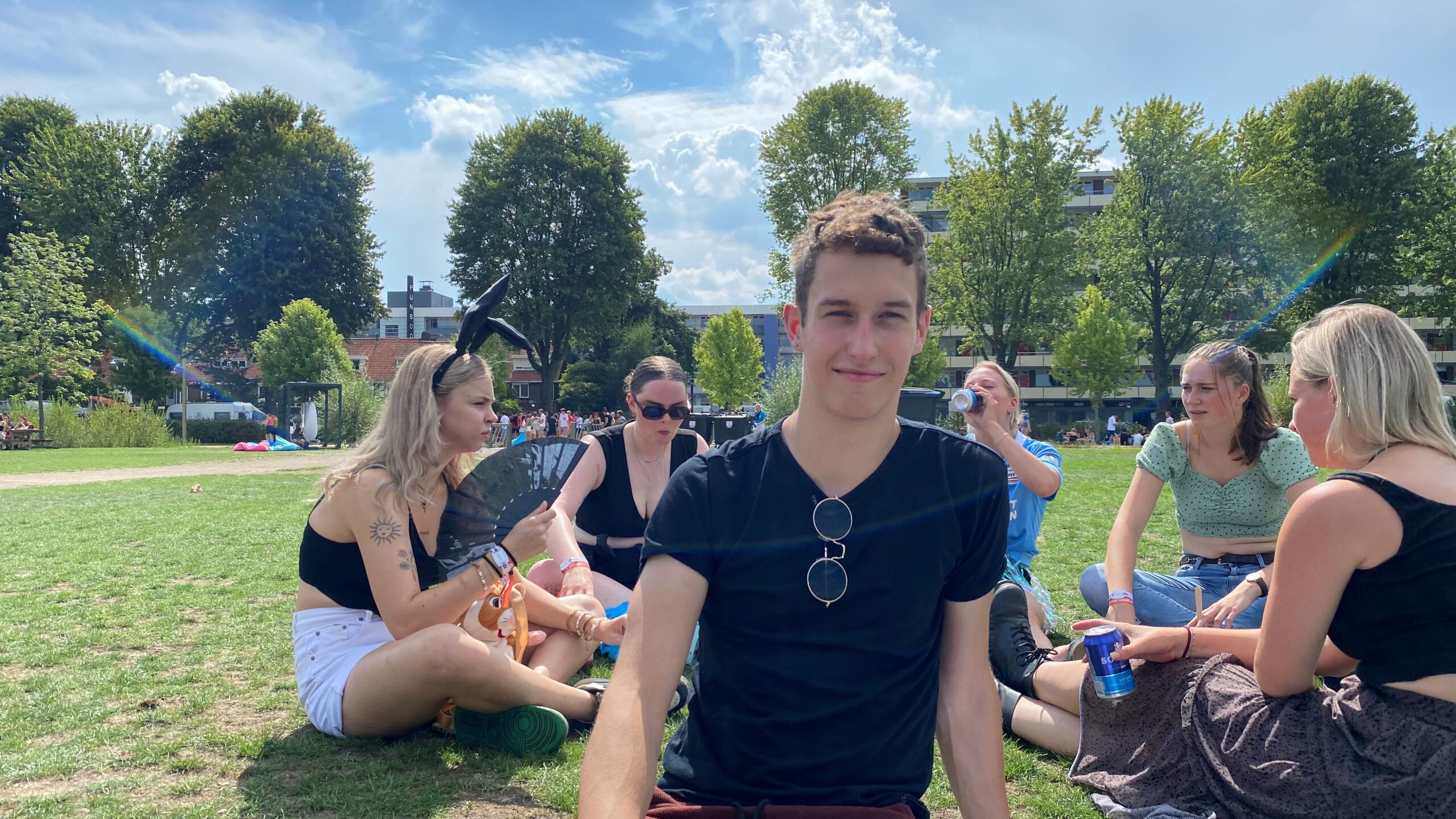 Duizenden nieuwe studenten in Tilburg: 'Echt een studentenstad'