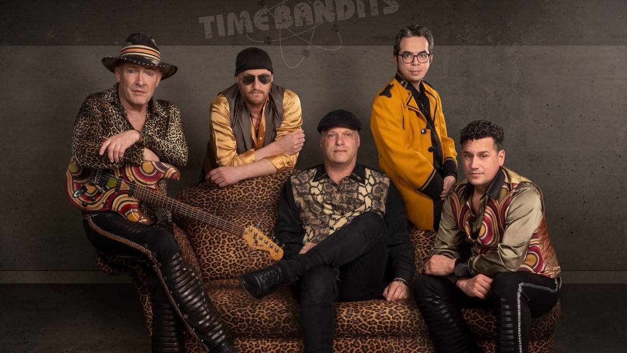 Time Bandits kussen jaren 80 live tot leven in een opmerkelijke comeback