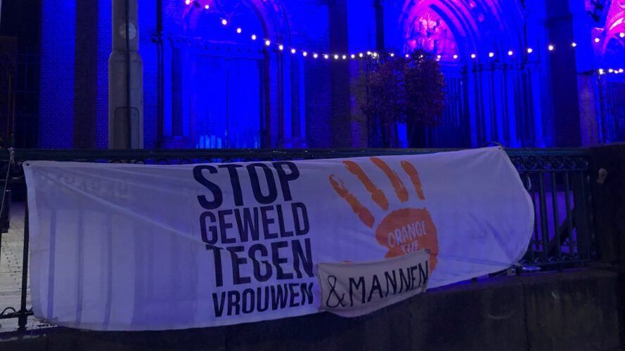 Tilburgse kunstenares schreeuwt krantenkoppen uit over seksueel geweld