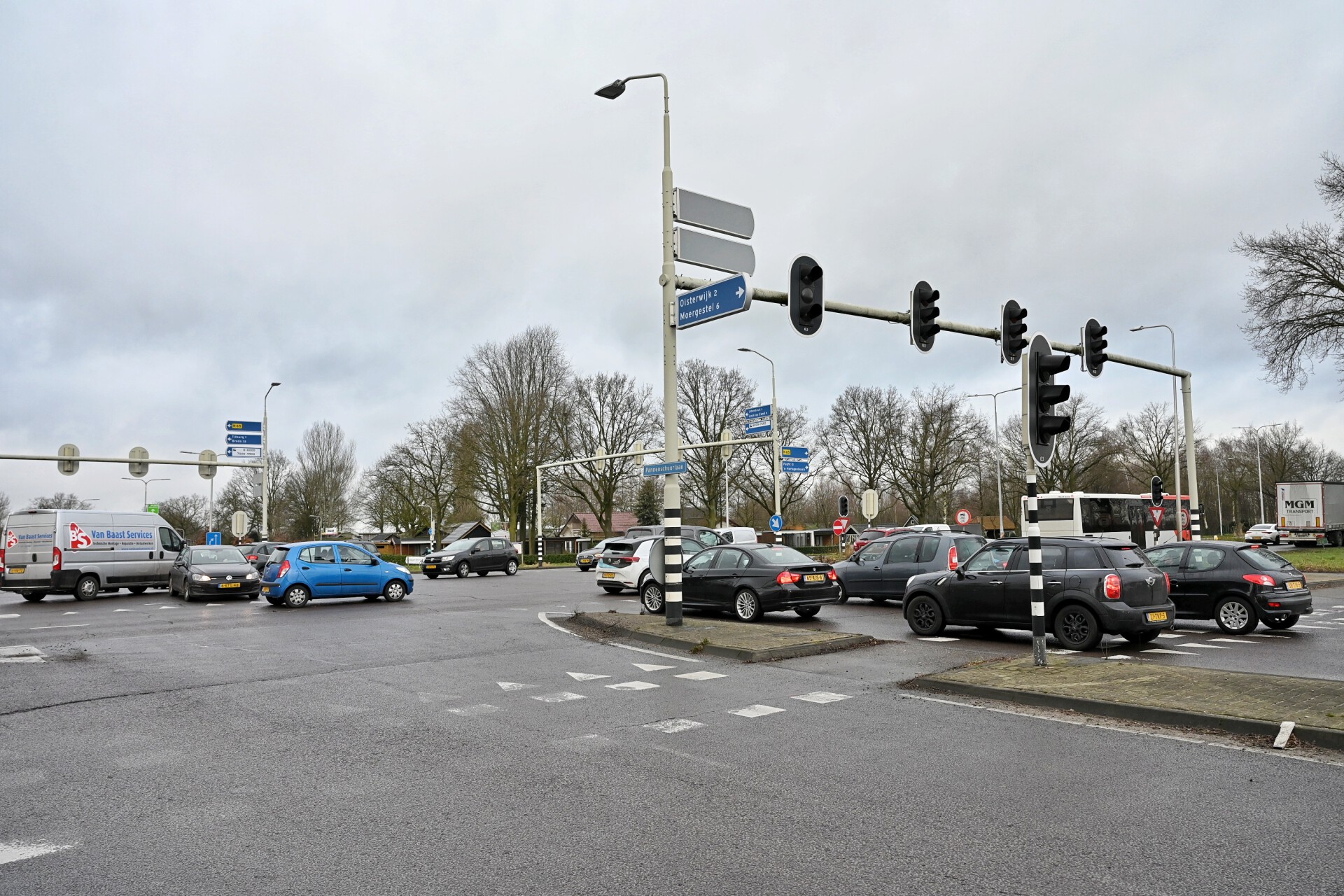 Enorme stroomstoring Tilburg, ook omliggende dorpen en Efteling getroffen