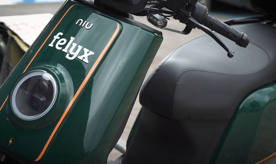 Meer Felyx scooters in Tilburg door weggaan van GO scooters