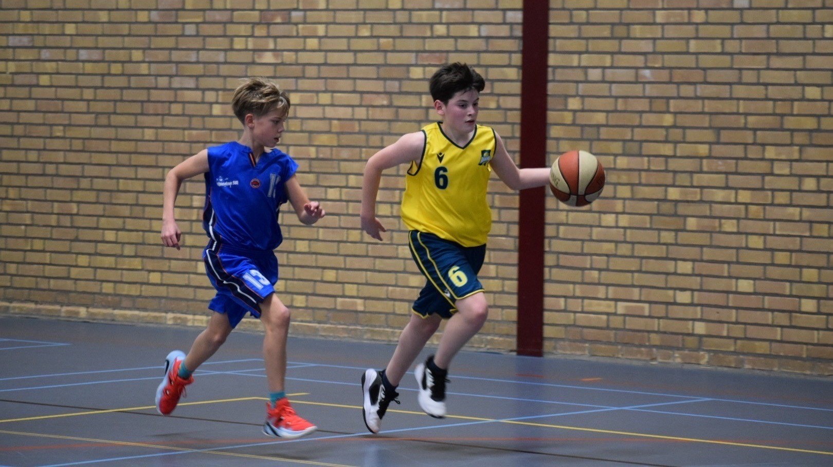 Tilburgse basketbalvereniging High Five heeft nog genoeg plek, maar dat ...