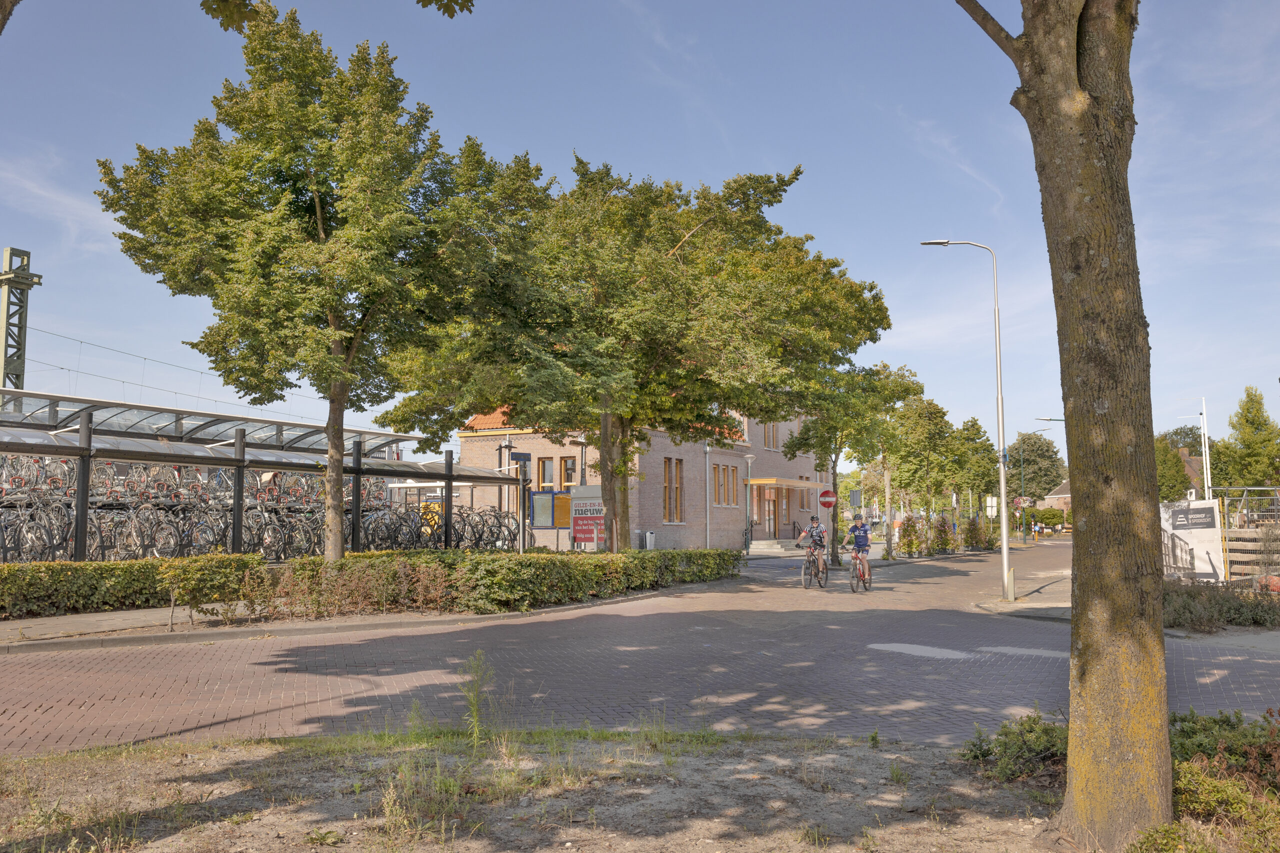 Gilze-Rijen gaat fietsers tellen voor nieuwe fietsenstalling