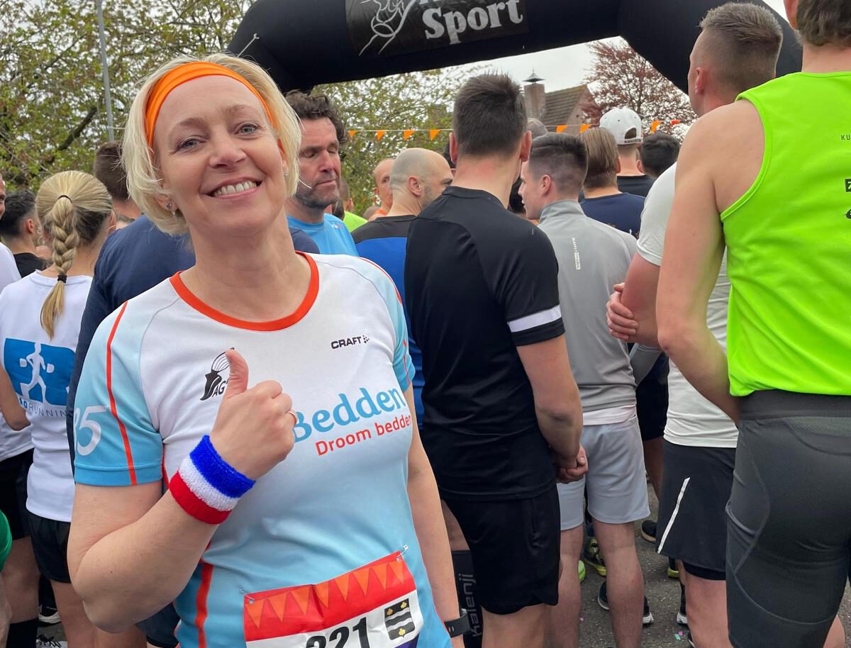 Tilburg Ten Miles heeft voor Jeanete een speciaal doel: ‘Tilburg is ...