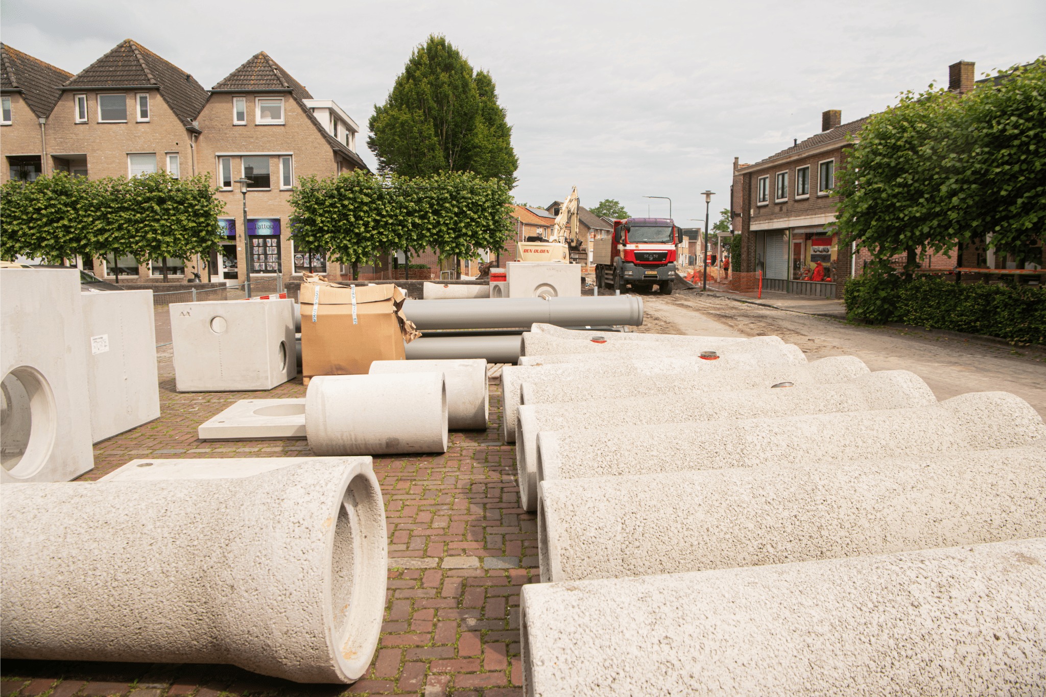 Opgelet! Verschillende straten in Gilze en Rijen afgesloten