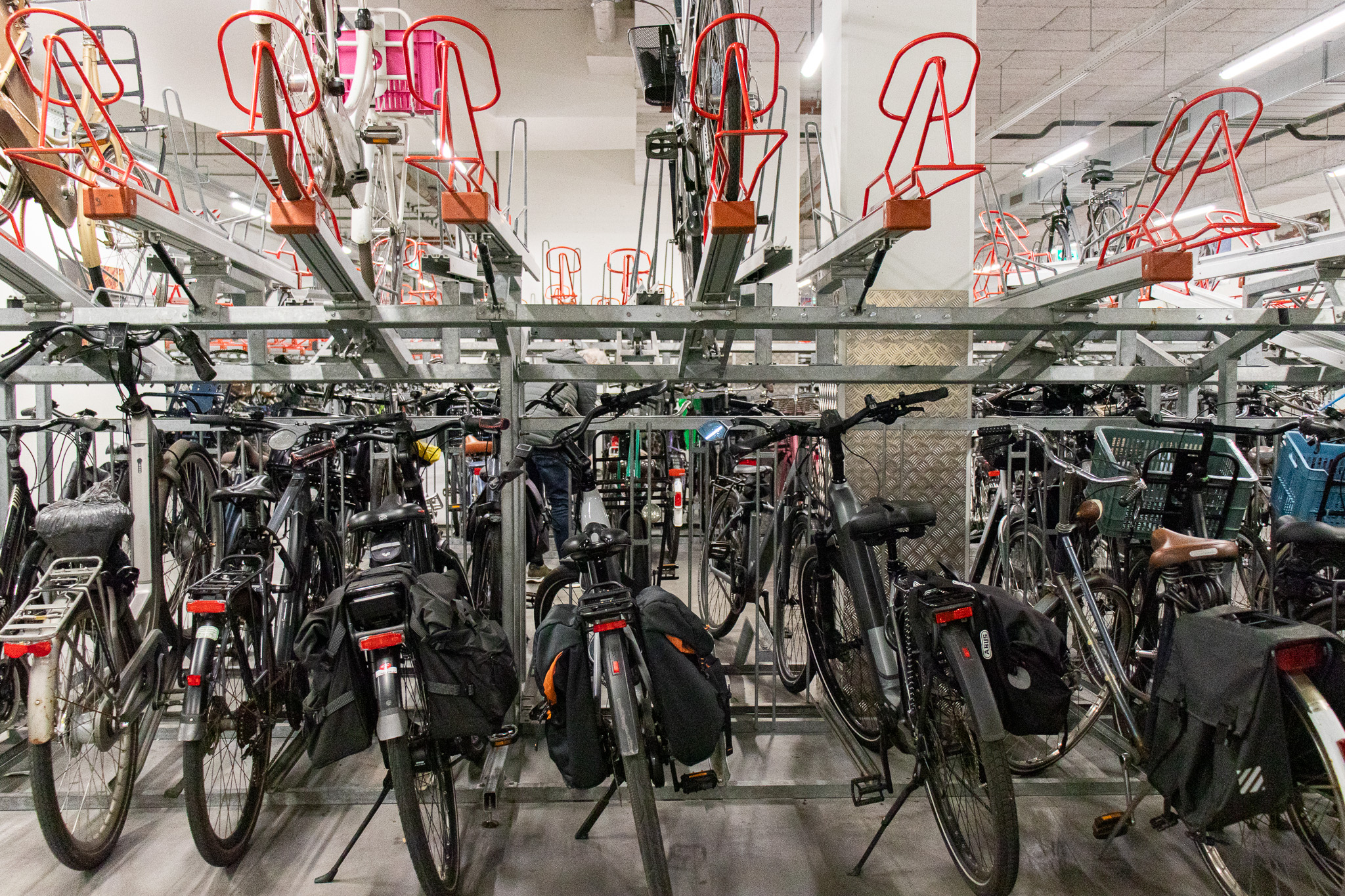 Fietsenstalling Concertzaal half jaar gesloten