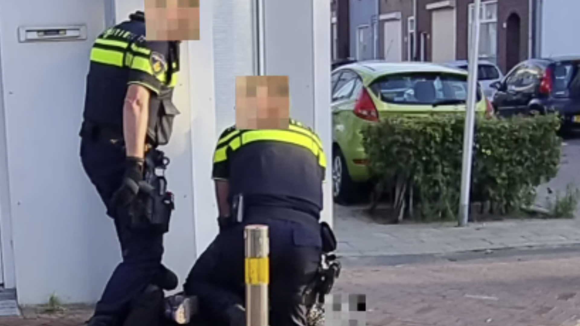 Agenten houden Tilburger aan voor bedreiging van meerdere voorbijgangers